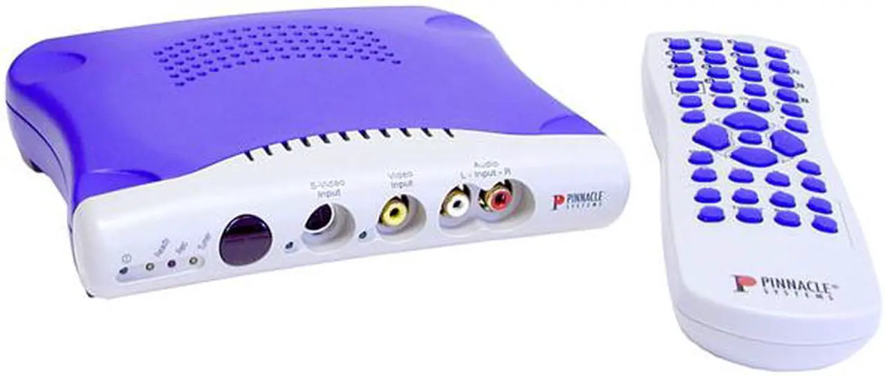Pinnacle PCTV Deluxe VIDEO CAPTURE - Newegg.com