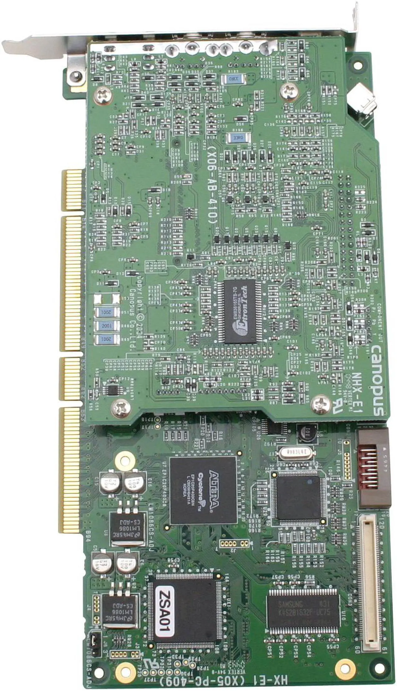 Canopus / Grass Valley High Definition (HDV)capture card and software ...