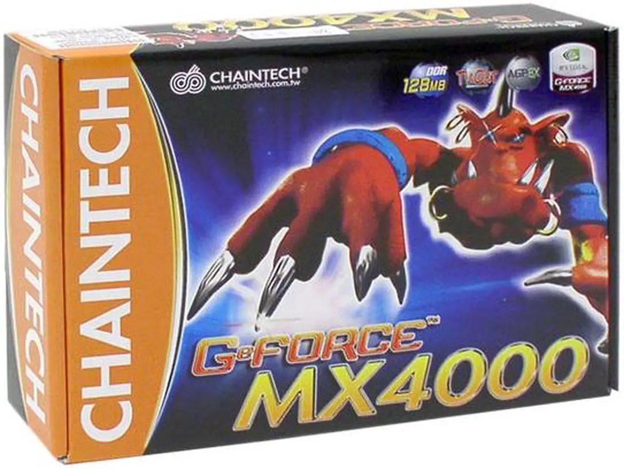 CHAINTECH GeForce MX4000 Video Card SLMX4000 - Newegg.com