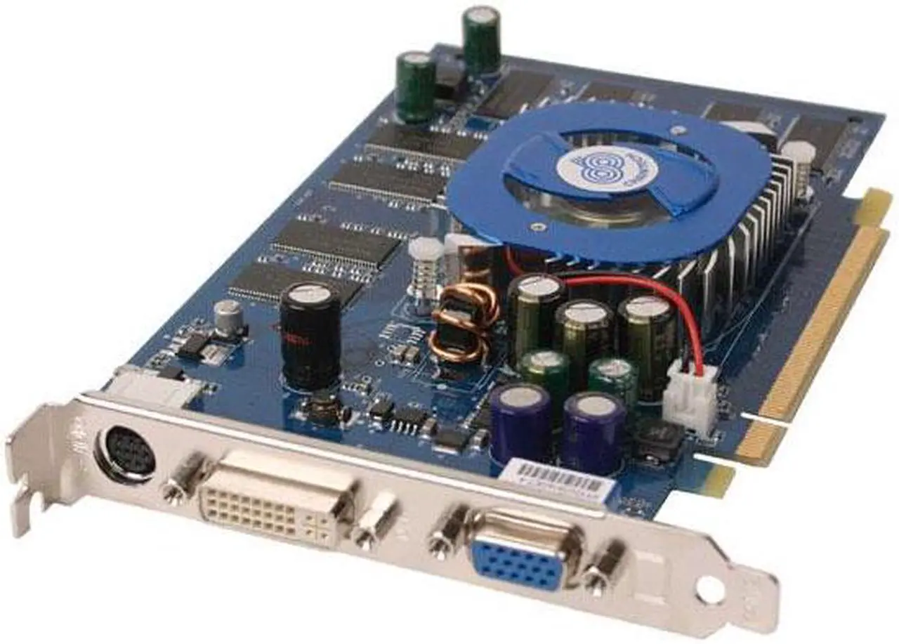 CHAINTECH SE6600/256 GeForce 6600 256MB 128-bit DDR PCI Express x16 SLI ...