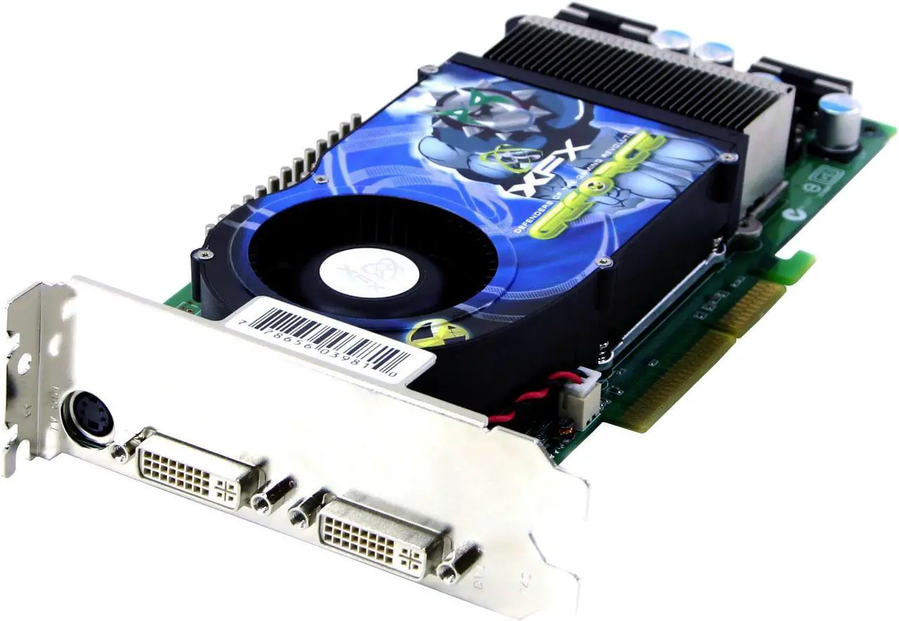 XFX GeForce 6800Ultra Graphics Card PVT40FUD - Newegg.com