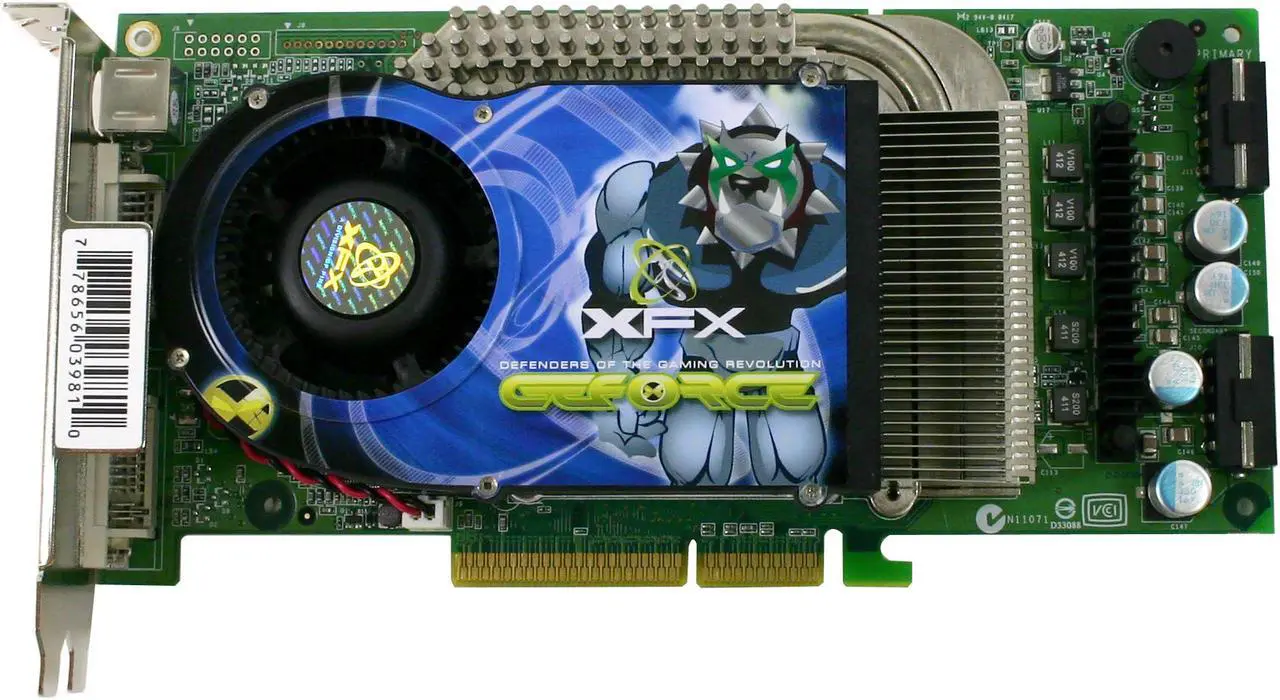 XFX GeForce 6800Ultra Graphics Card PVT40FUD - Newegg.com