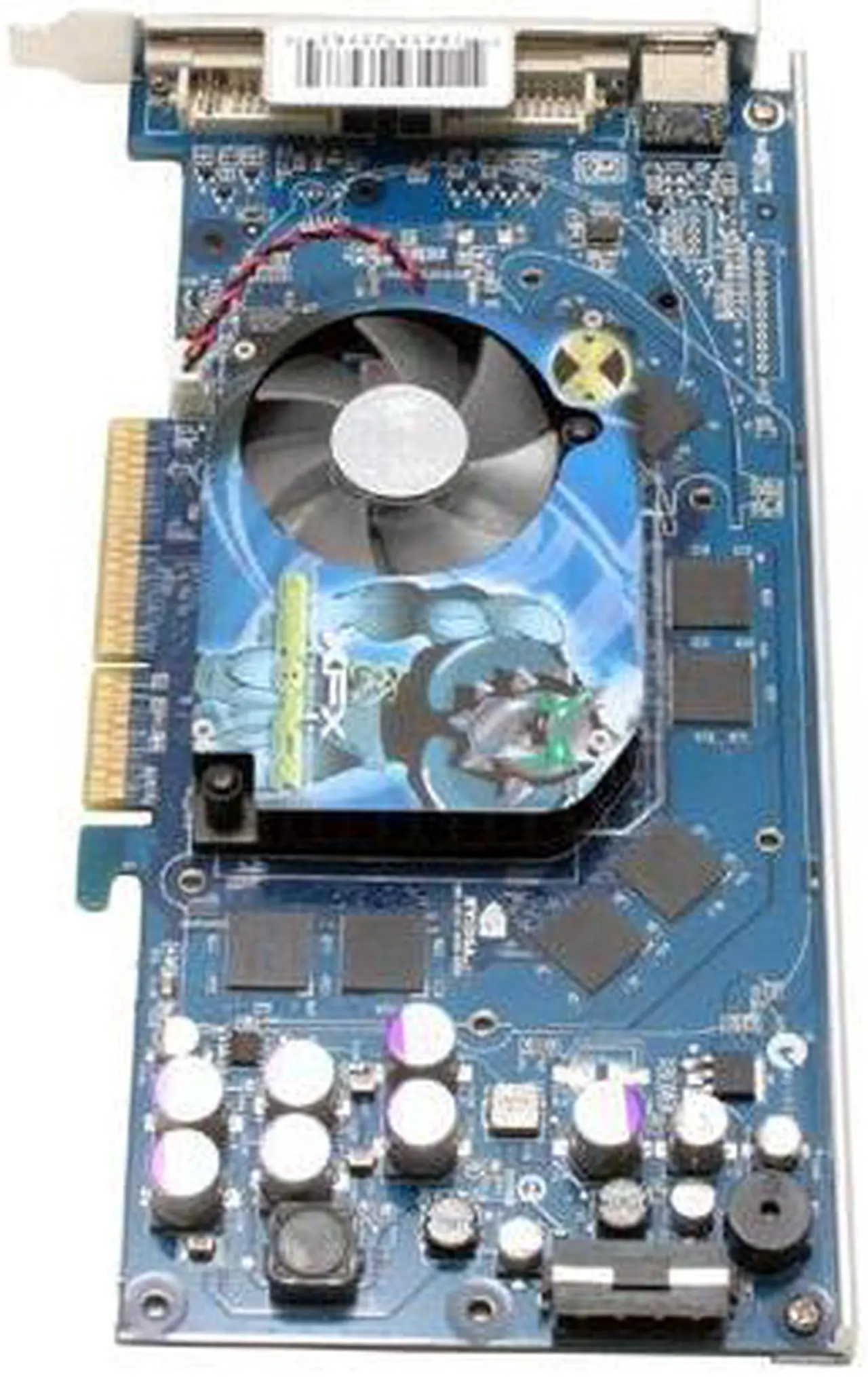 XFX GeForce 6800 Graphics Card PVT40KNDD3 - Newegg.com