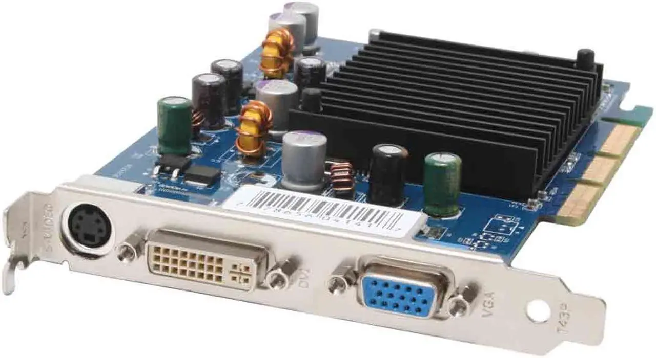 XFX GeForce 6200 Graphics Card PVT44AYAL3 - Newegg.com