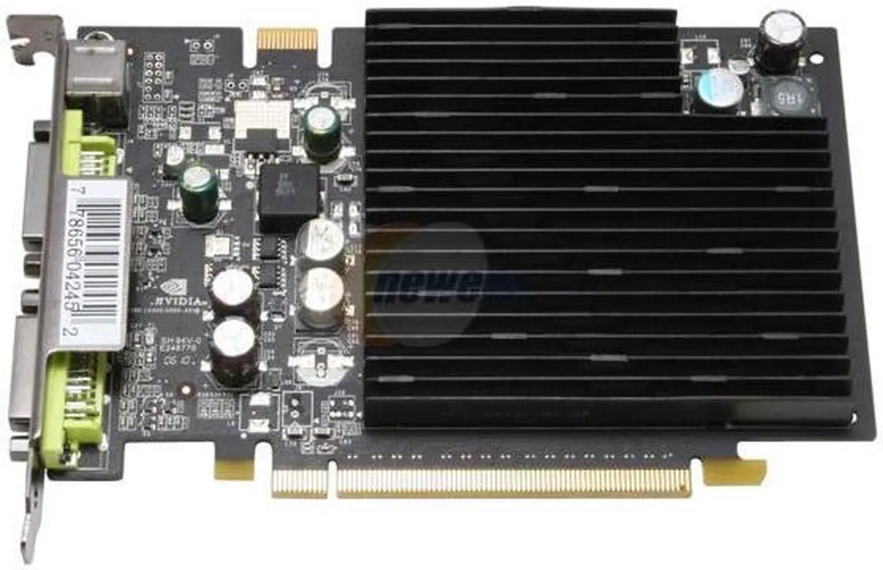 XFX GeForce 7600GS Graphics Card PV-T73P-UDS3 - Newegg.com