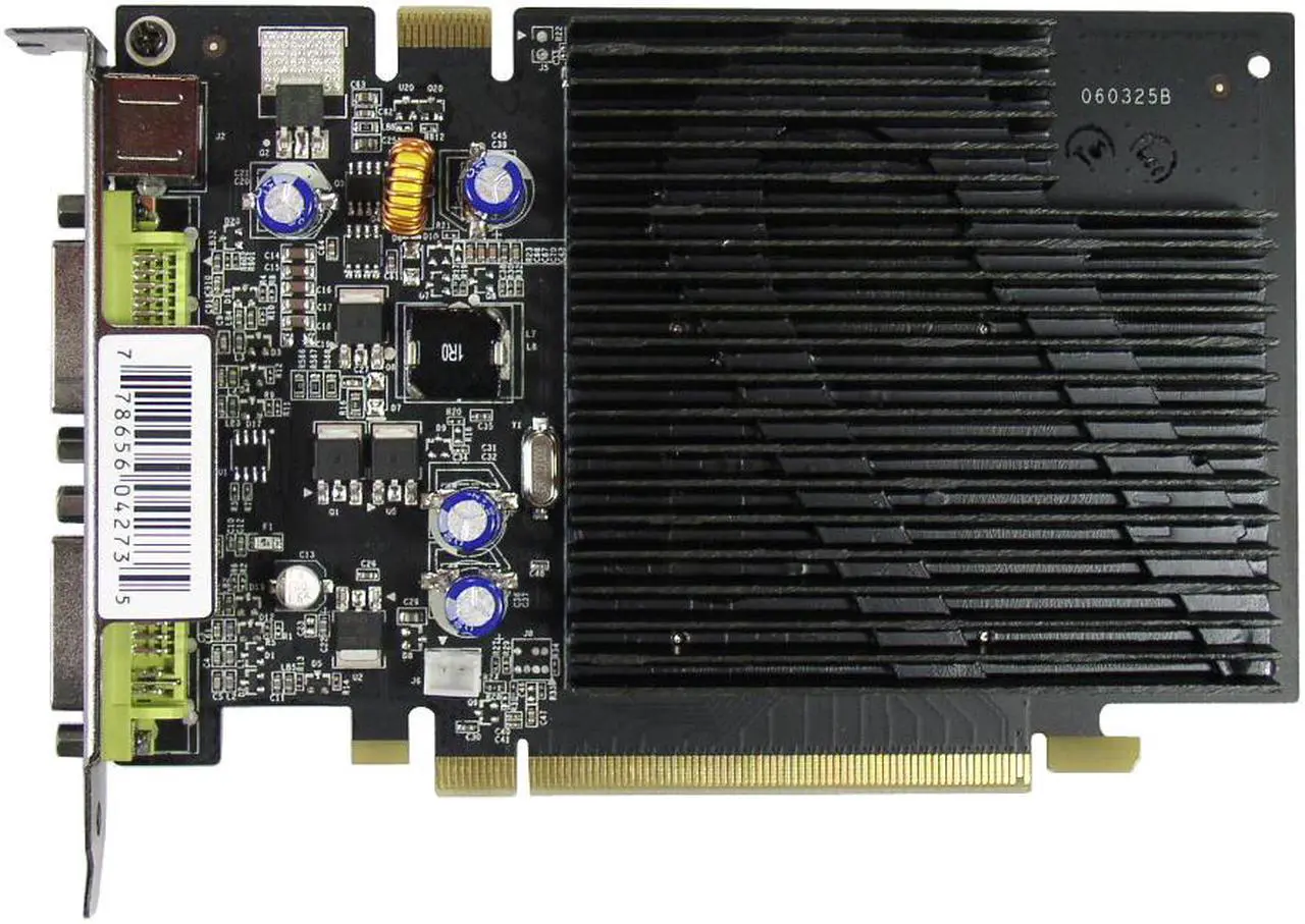 XFX GeForce 7600GS Graphics Card PVT73PUDJ3 - Newegg.com