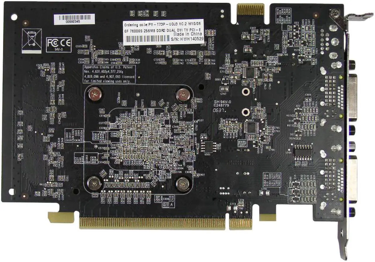 XFX GeForce 7600GS Graphics Card PVT73PUDJ3 - Newegg.com