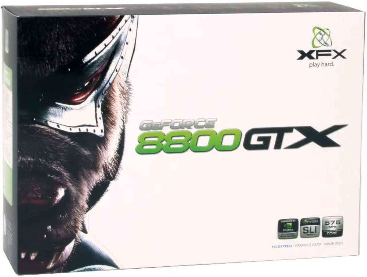 XFX GeForce 8800 GTX Graphics Card PVT80FSHF9 - Newegg.com