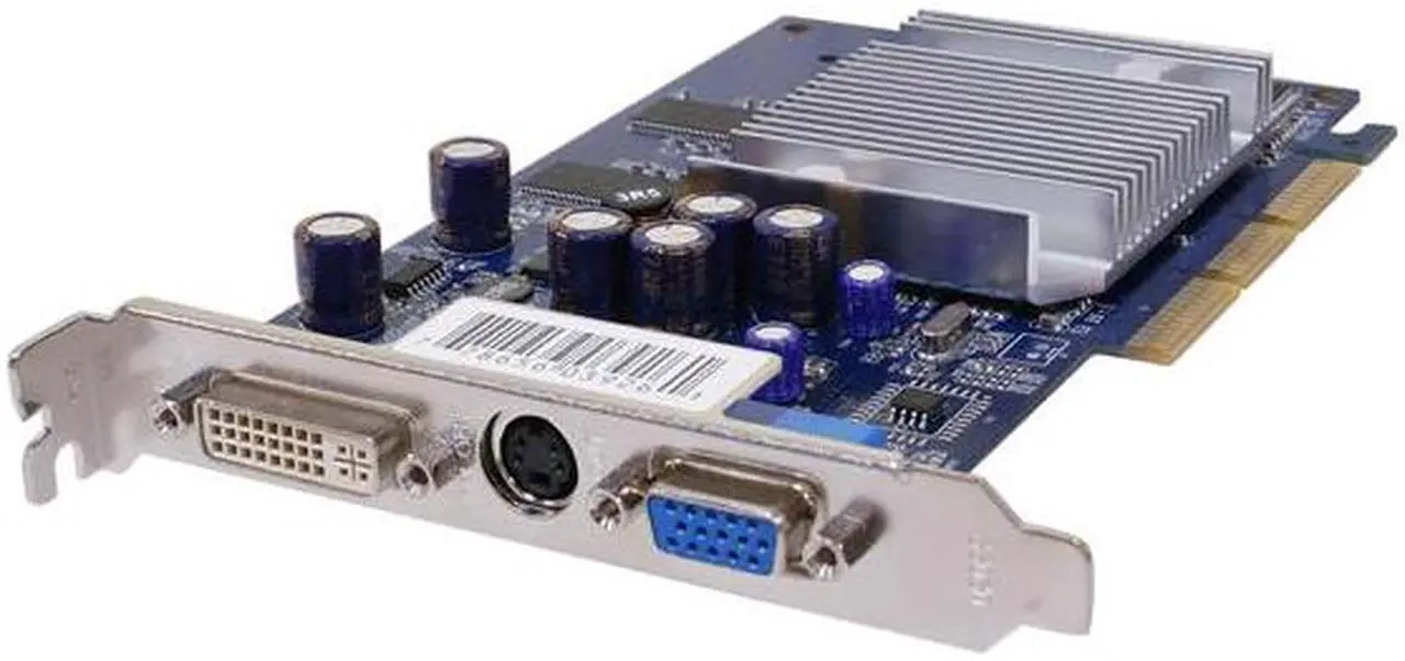 XFX GeForce FX 5200 Graphics Card PVT34KUAHG - Newegg.com