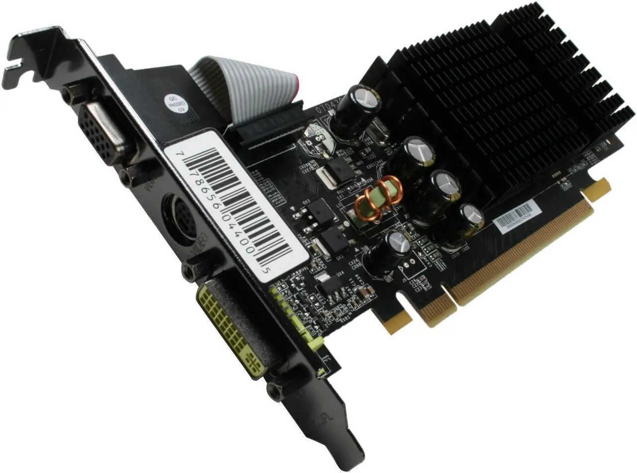 XFX GeForce 7200GS Graphics Card PVT72SPANG - Newegg.com