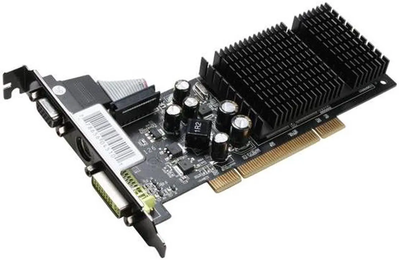 XFX GeForce 6200 Graphics Card PVT44BYAH3 - Newegg.com