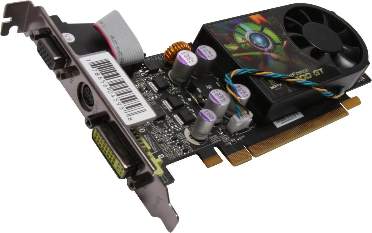 XFX GeForce 9500 GT Graphics Card PVT95GYALG - Newegg.com