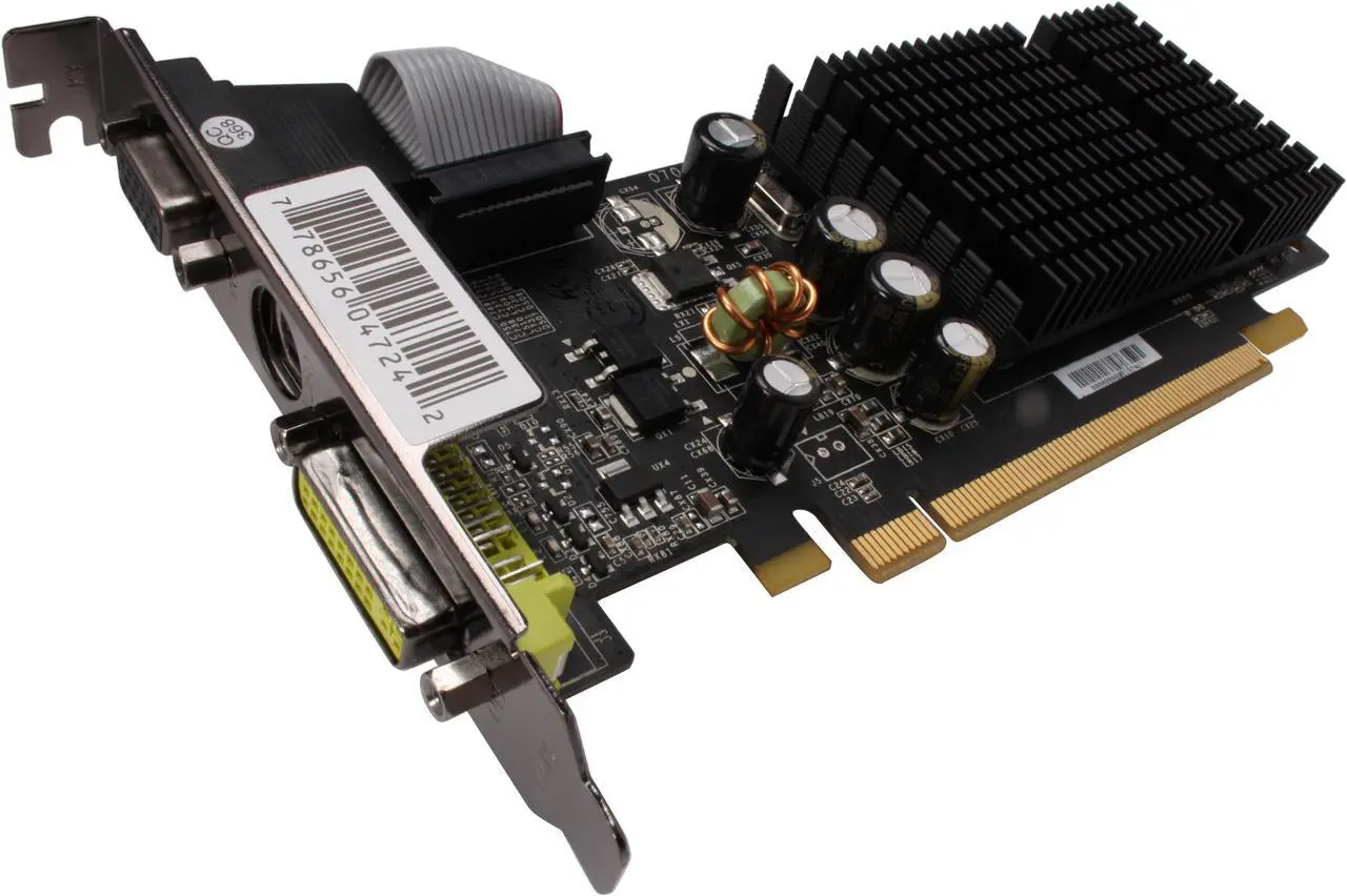 XFX GeForce 7200GS Video Card PVT72SYANG - Newegg.com