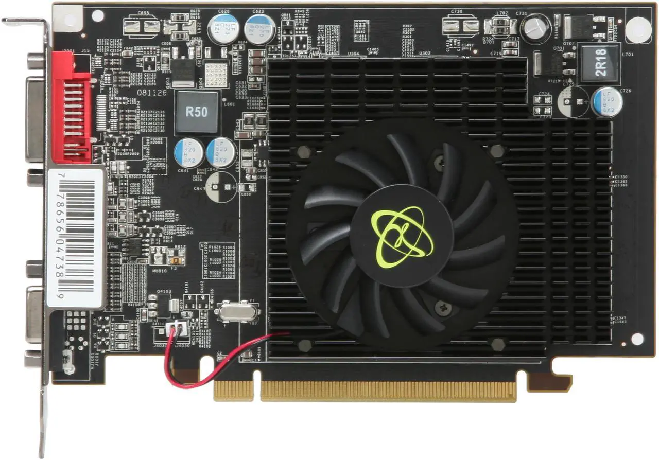 XFX Radeon HD 4650 Graphics Card HD-465X-YAFC - Newegg.com