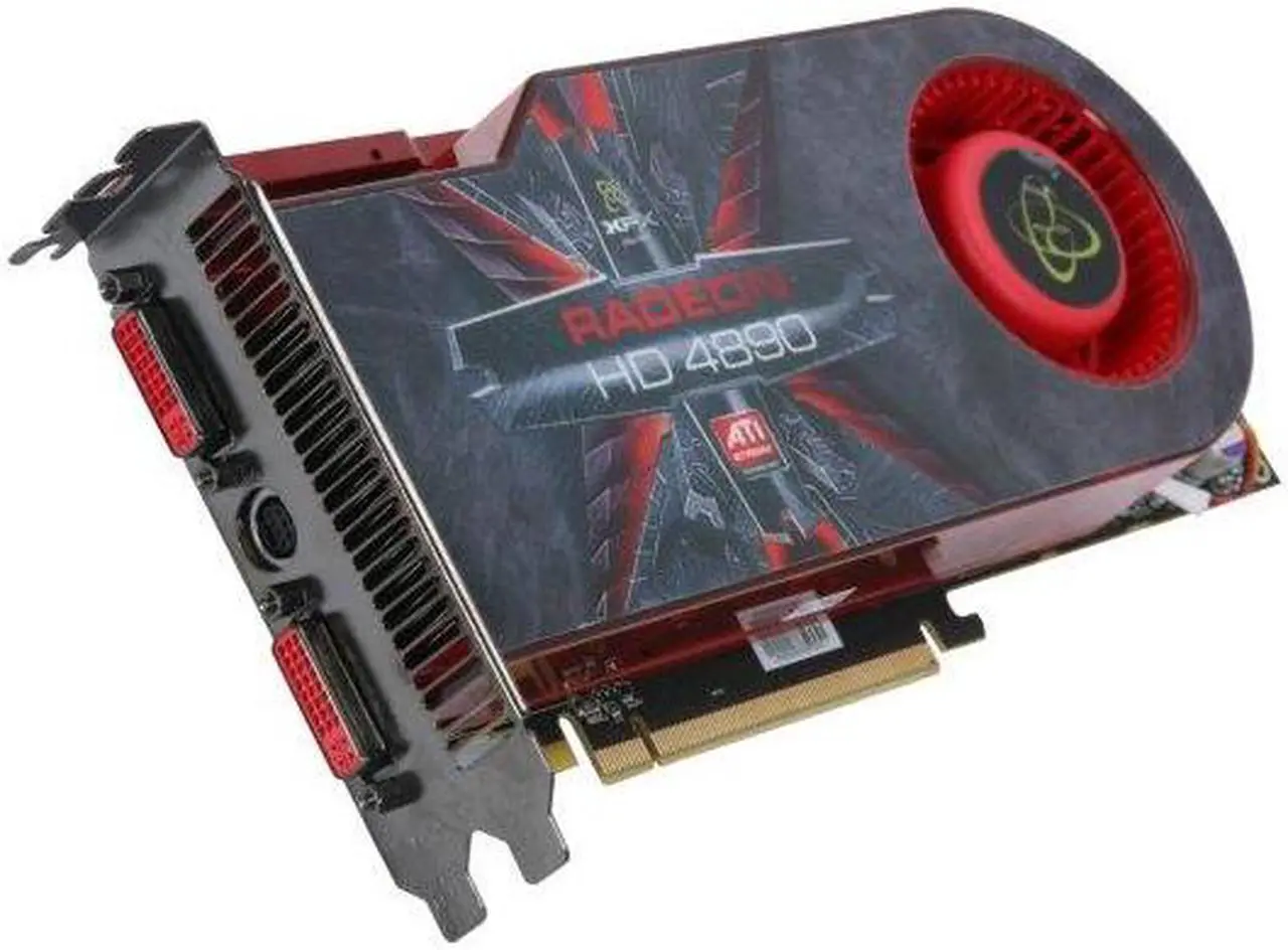 XFX HD-489A-ZDDC Radeon HD 4890 XXX Edition 1GB 256-bit GDDR5 PCI ...