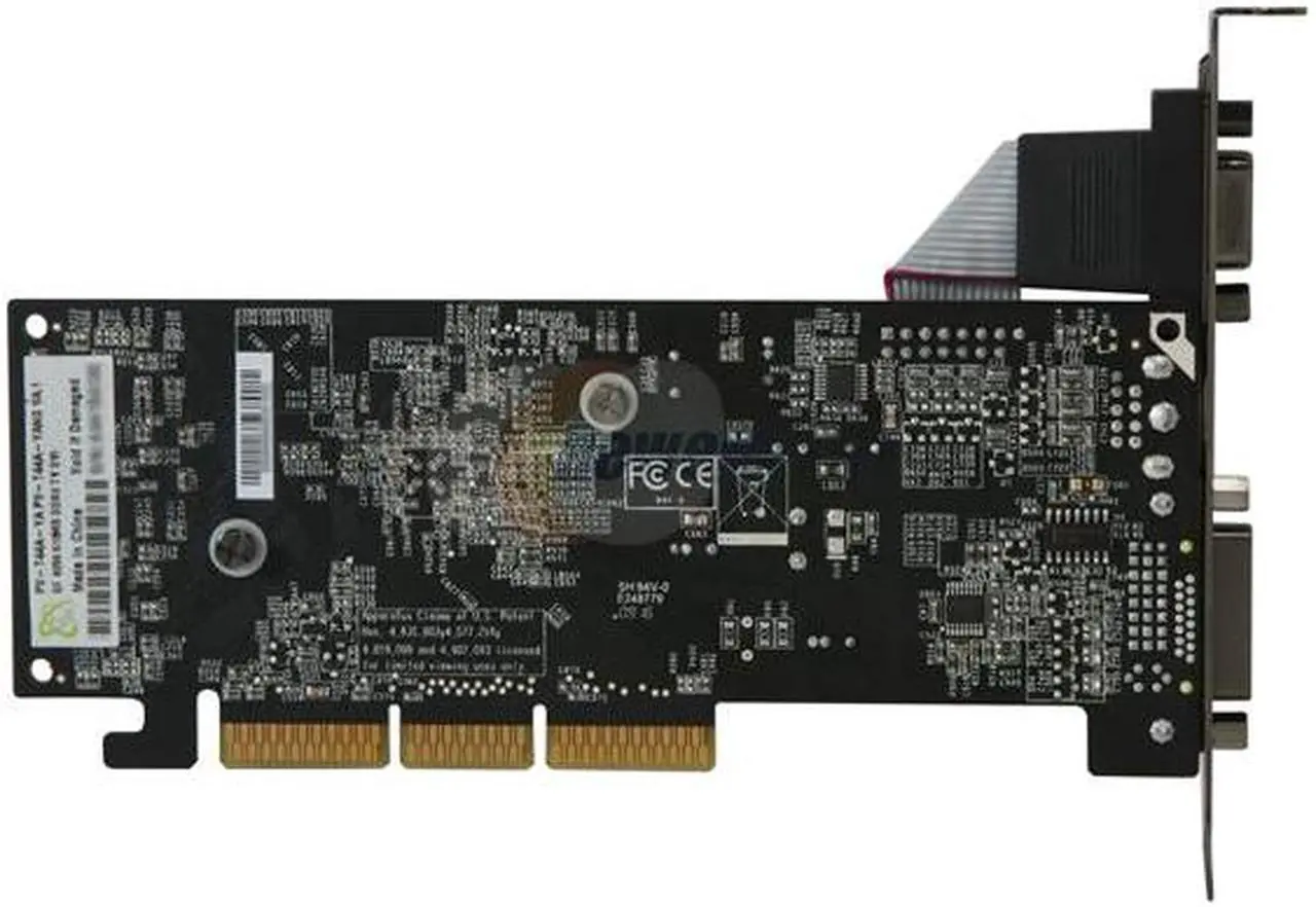 XFX GeForce 6200 Graphics Card PVT44AYANG - Newegg.com