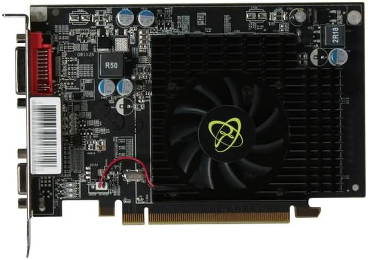 XFX Radeon HD 4650 Graphics Card HD-465X-YAF2 - Newegg.com