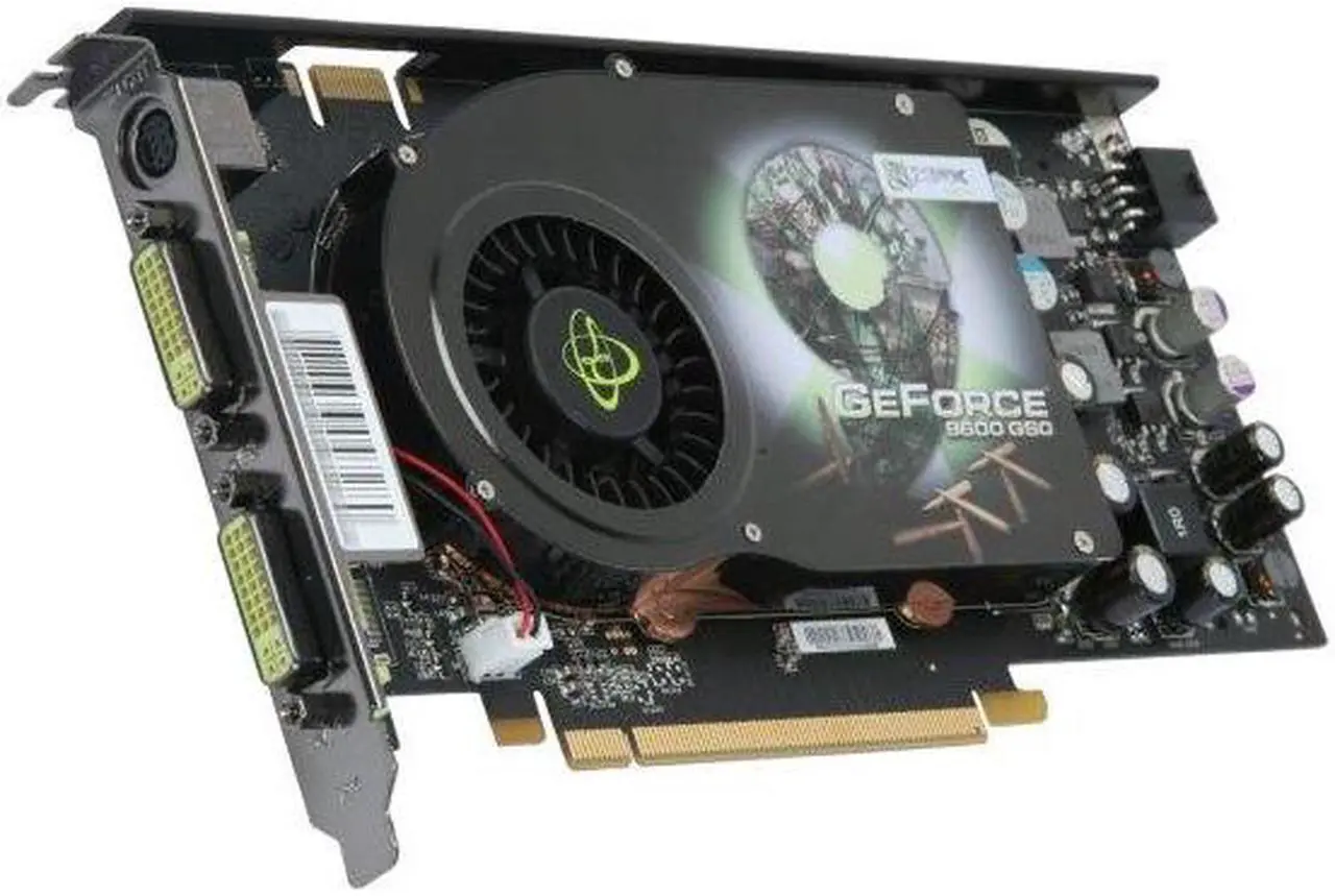 XFX GeForce 9600 GSO Graphics Card PVT96OZDFA - Newegg.com