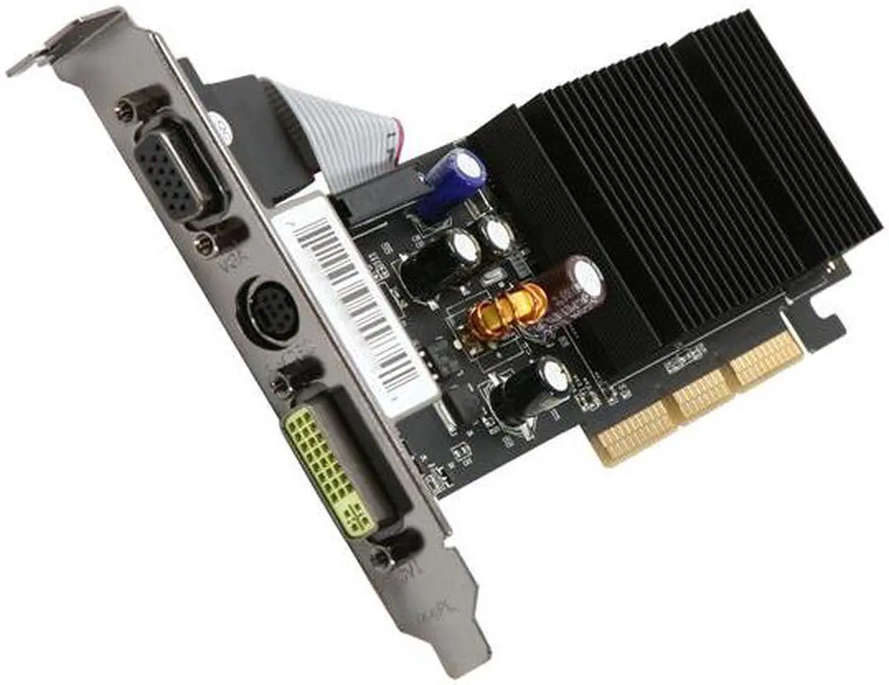 XFX GeForce 6200LE Graphics Card PVT44DYANG - Newegg.com
