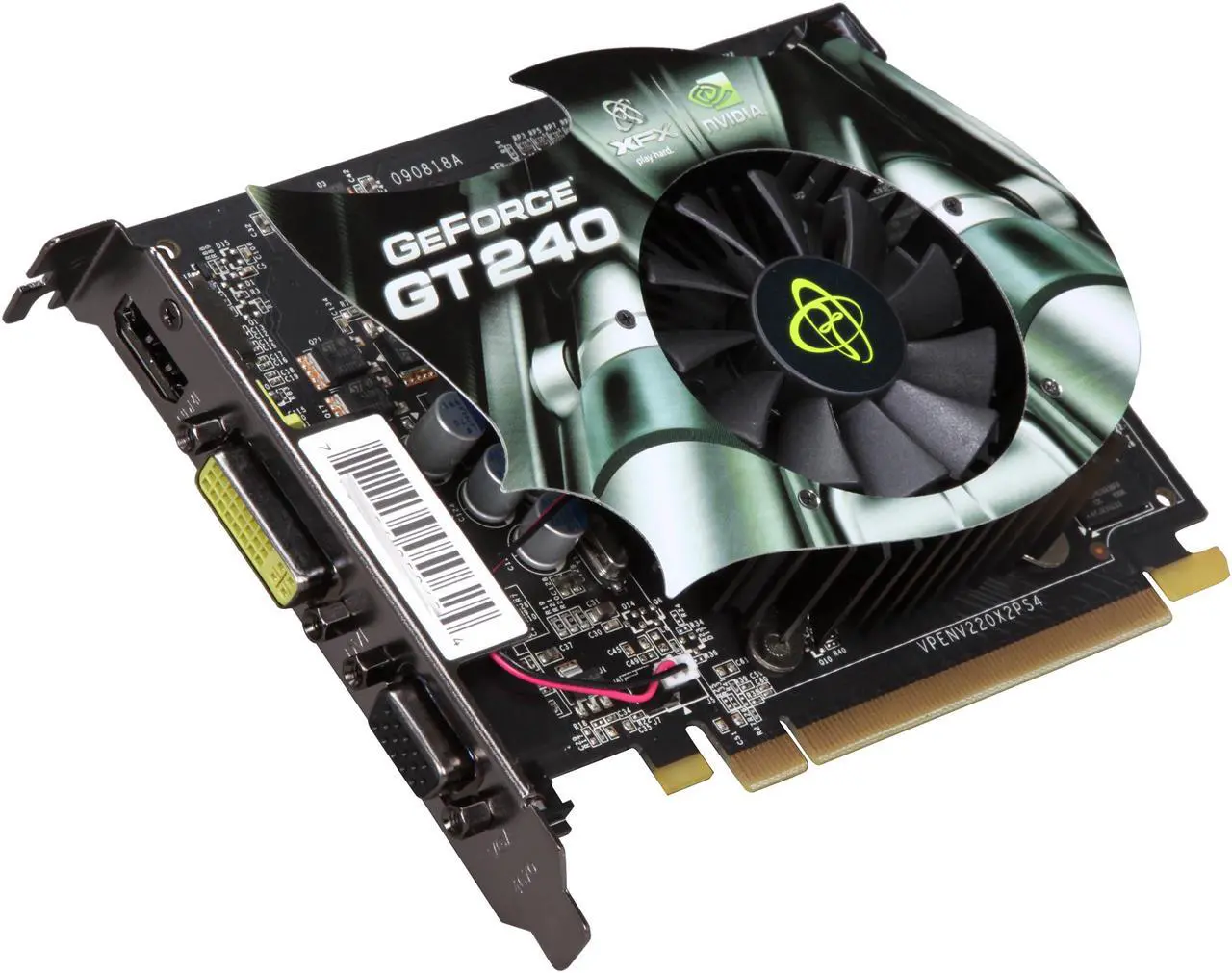 XFX GeForce GT 240 Graphics Card GT240XZNFC - Newegg.com