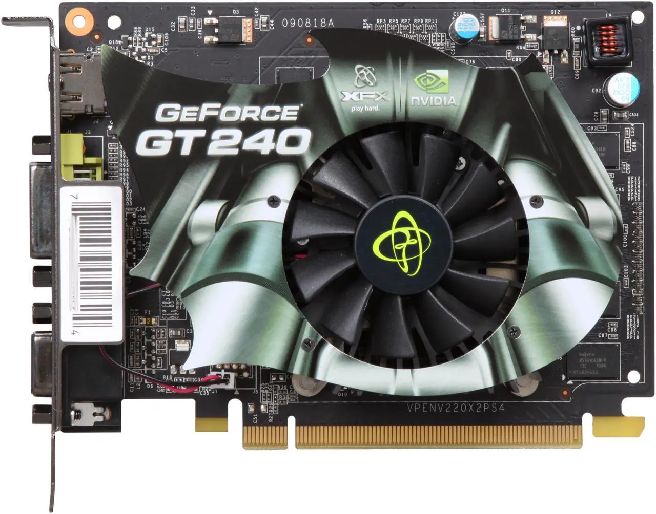 XFX GeForce GT 240 Graphics Card GT240XZNFC - Newegg.com