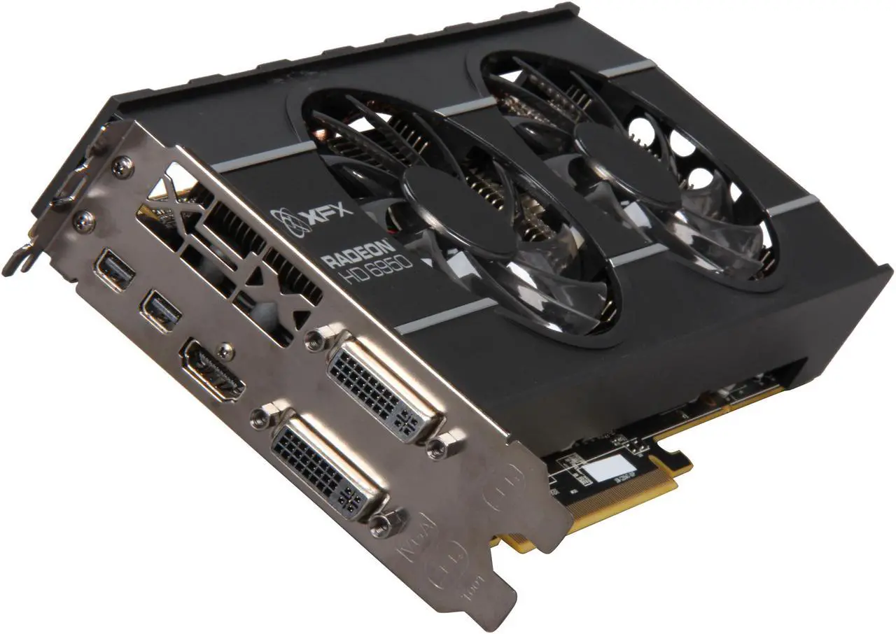 XFX Double D Radeon HD 6950 Graphics Card HD-695X-ZDFC - Newegg.com