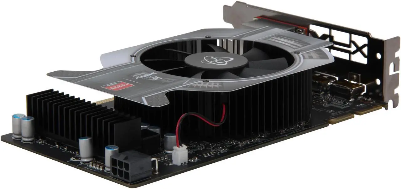 XFX Radeon HD 6770 Graphics Card HD-677X-ZNFC - Newegg.com