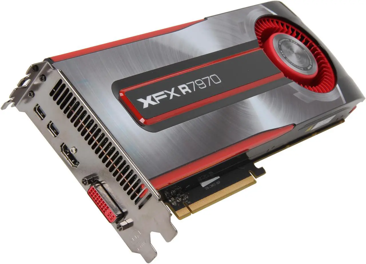 XFX FX-797A-TNFC Radeon HD 7970 Core Edition 3GB 384-bit GDDR5 PCI ...