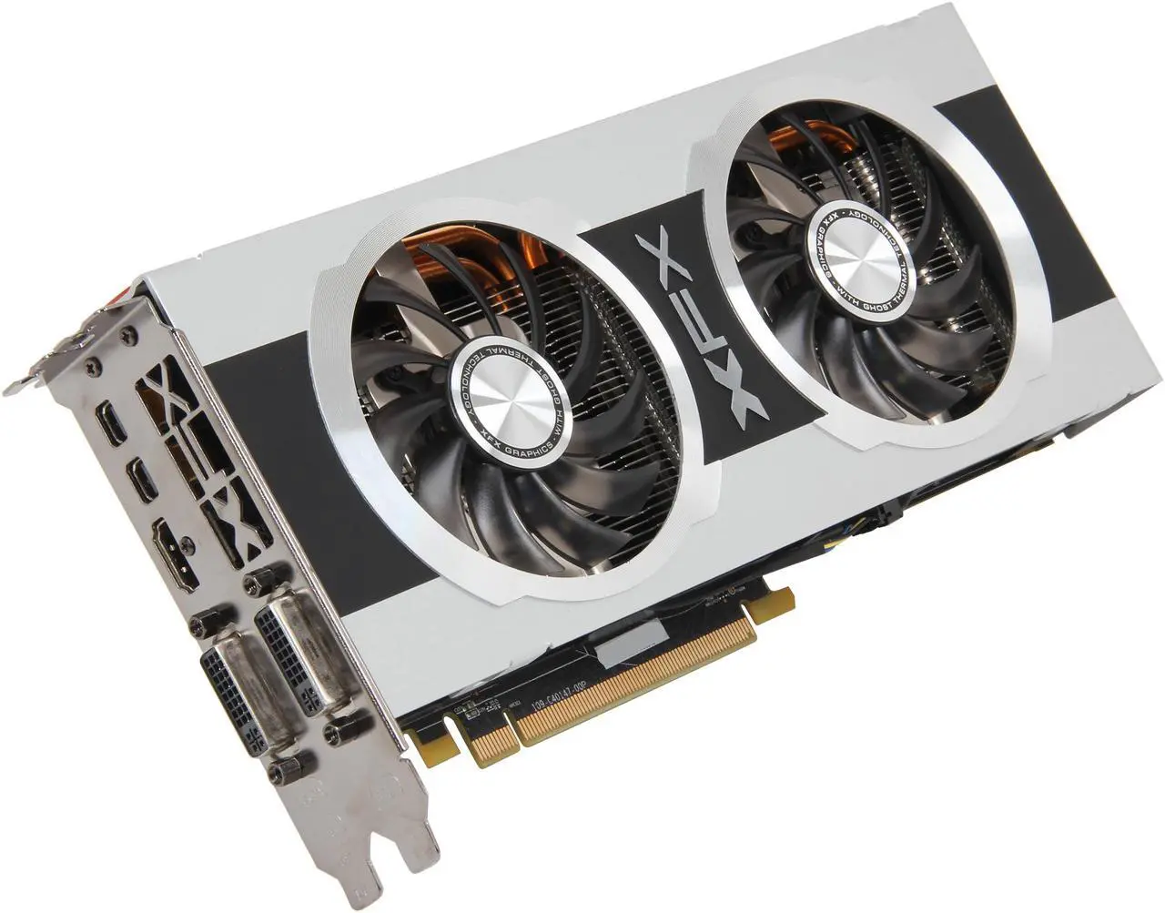 XFX Double D FX-787A-CDBC Radeon HD 7870 GHz Edition Black Edition 2GB ...