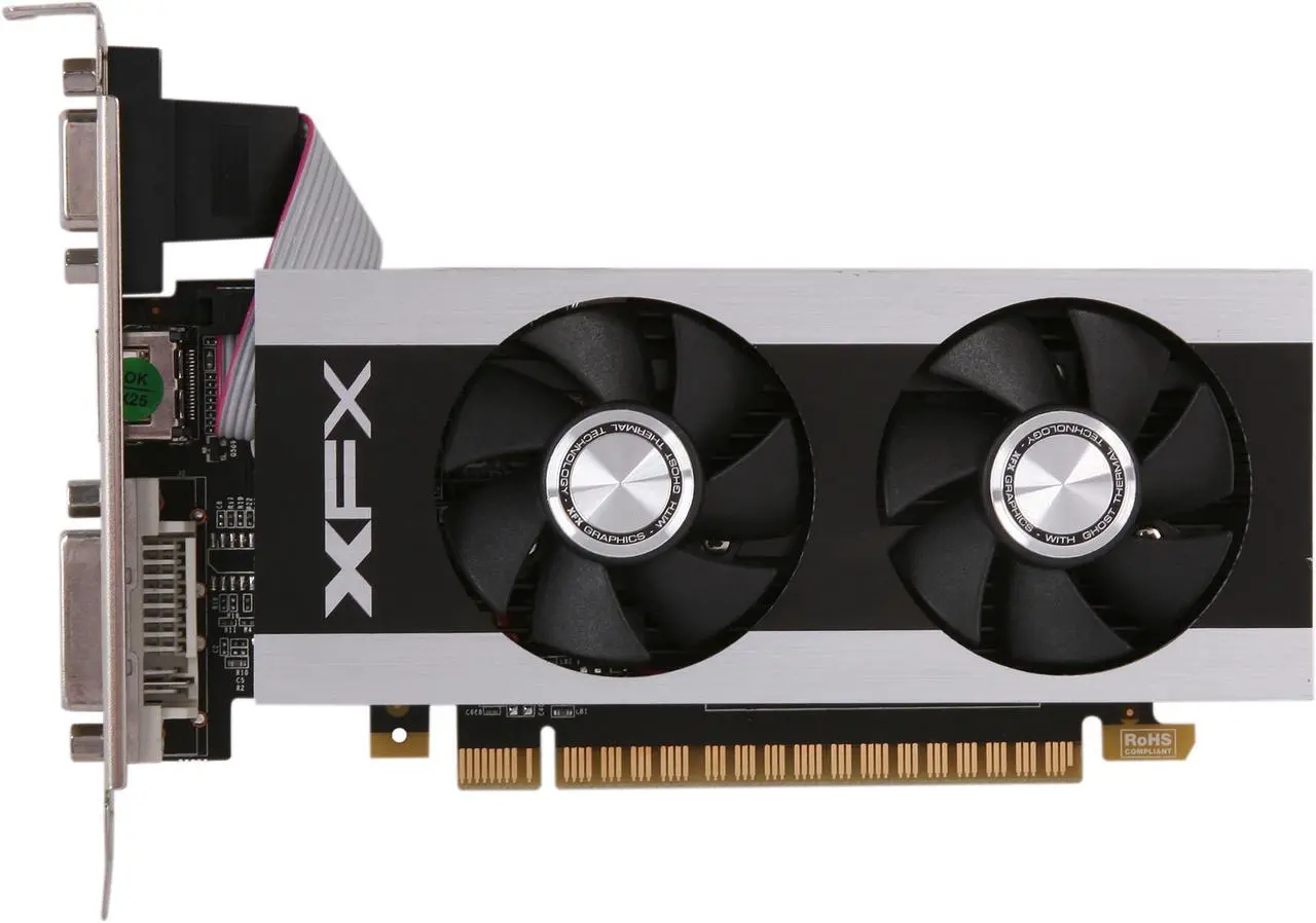 XFX Double D GeForce GT 630 Graphics Card GT630NCDF2 - Newegg.com