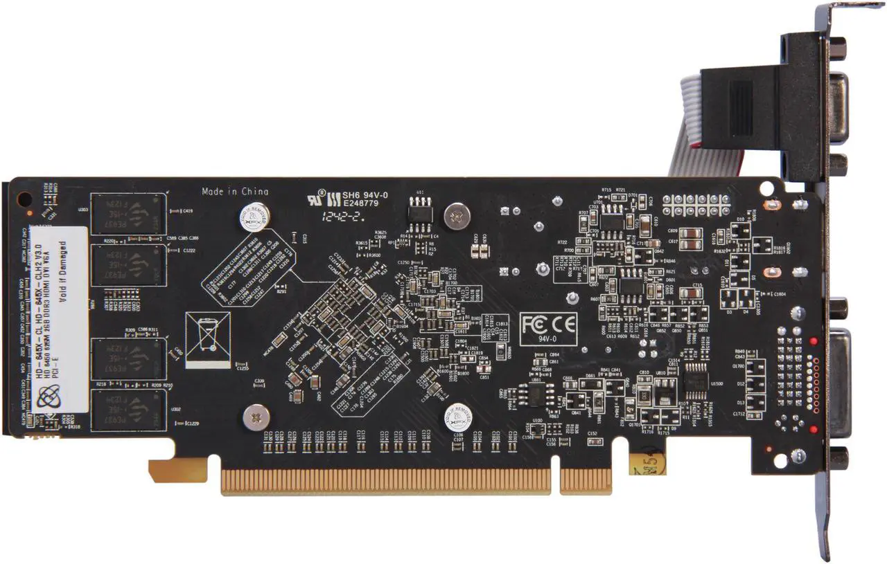 XFX Radeon HD 6450 Graphics Card HD-645X-CLH2 - Newegg.com