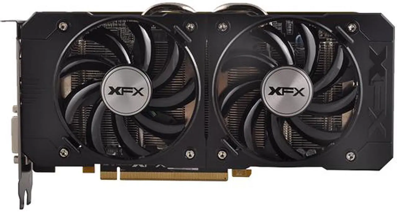 XFX Radeon R7 370 Graphic Card - 995 MHz Core - 2 GB GDDR5 SDRAM - PCI ...