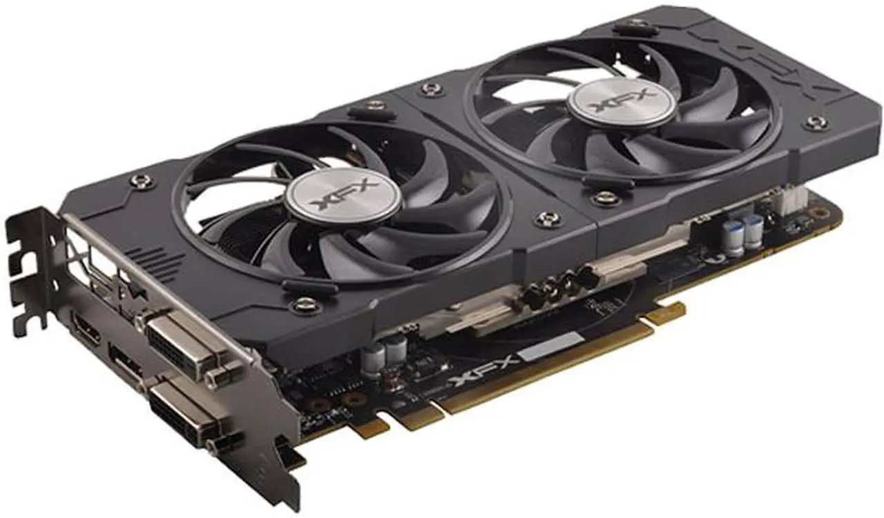 XFX Radeon R7 370 Graphic Card - 995 MHz Core - 2 GB GDDR5 SDRAM - PCI ...