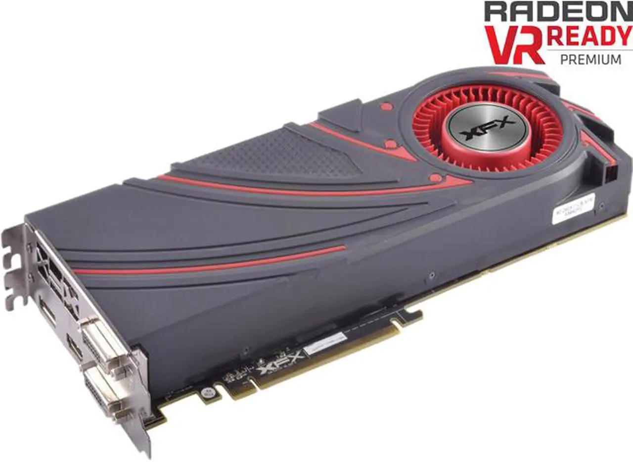 XFX Radeon R9 390X Graphics Card R9-390X-8BD6 - Newegg.com