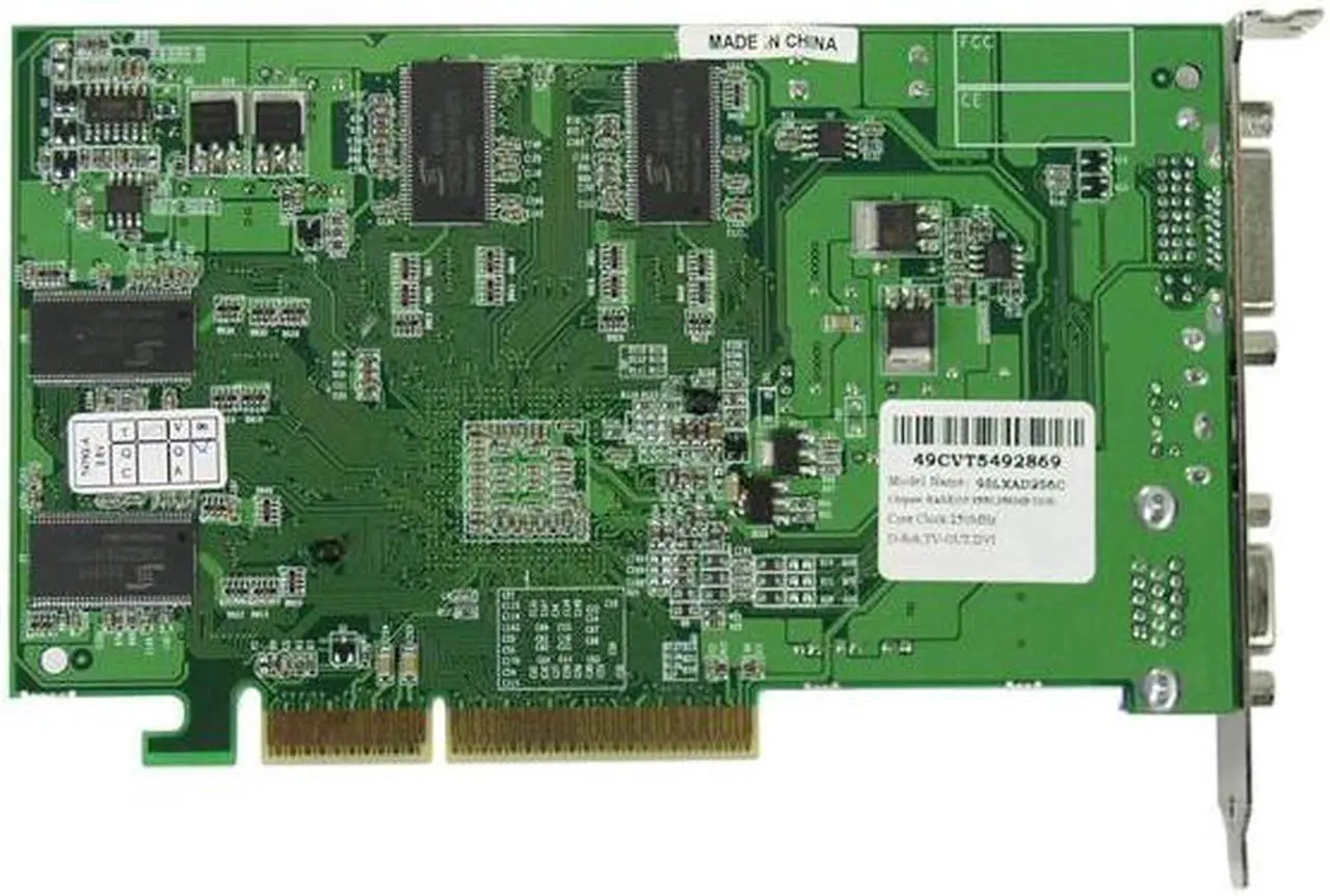 Open Box: JetWay Radeon 9550 Graphics Card 95LX-AD-256C - Newegg.com