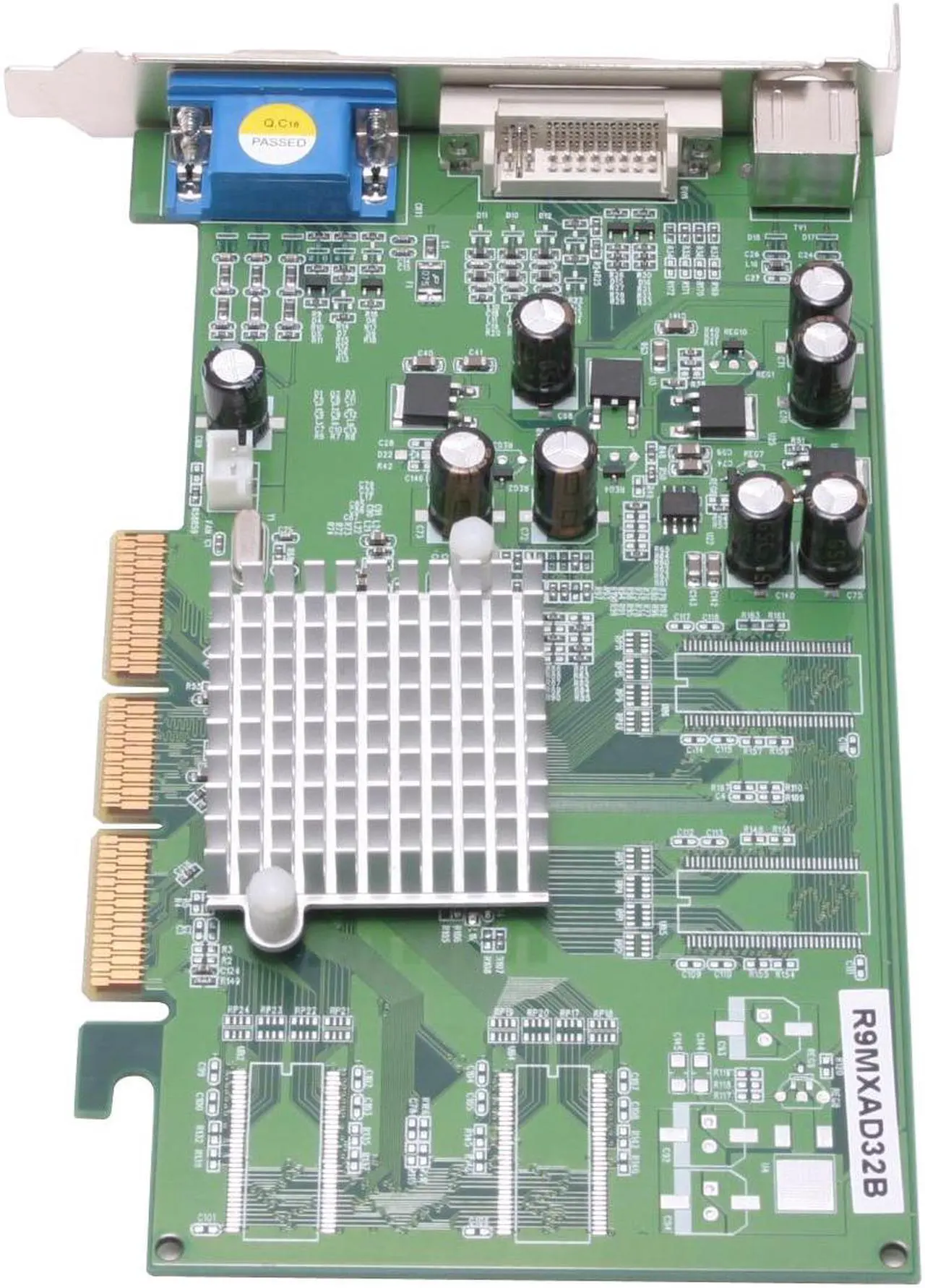 JetWay Mobility RADEON 9000 Graphics Card R9MX-AD-032B - Newegg.com