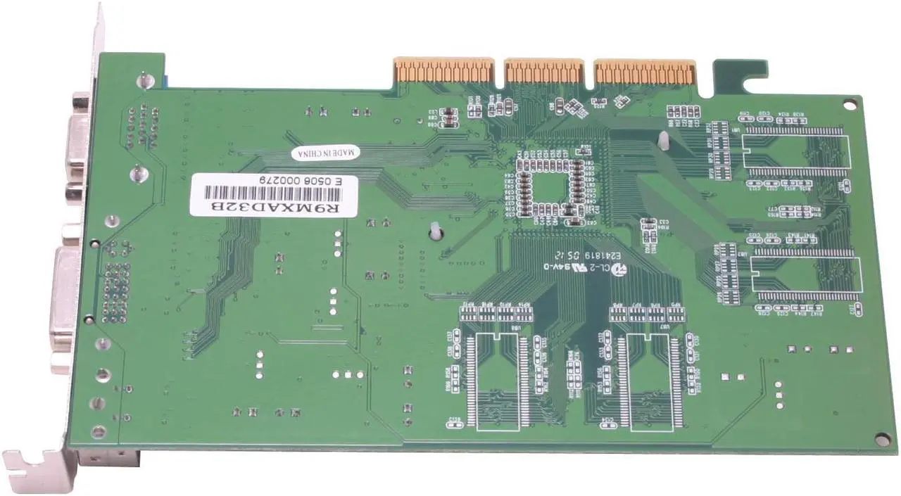 JetWay Mobility RADEON 9000 Graphics Card R9MX-AD-032B - Newegg.com