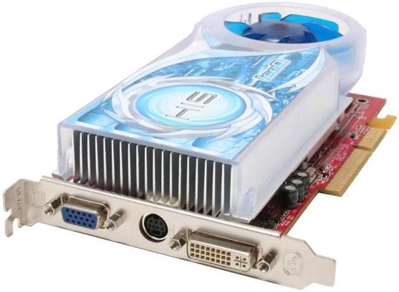 HIS Radeon X1650PRO Graphics Card H165PRQ256AN-R - Newegg.com