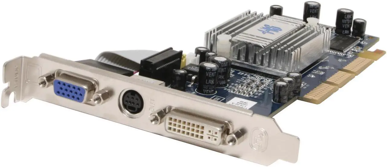HIS Radeon 9250 Graphics Card H925H128ER4AN - Newegg.com