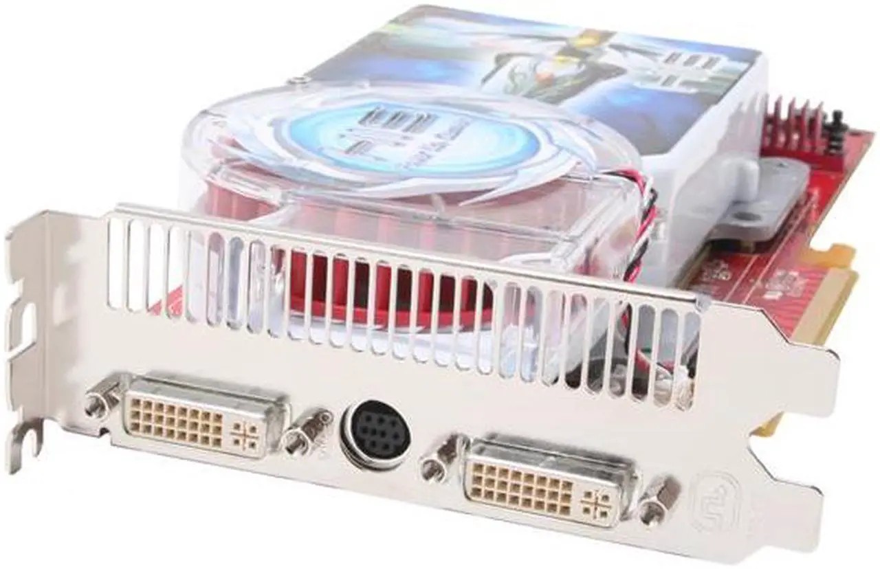 HIS Radeon X1800XT Graphics Card H180XT512DVN - Newegg.com