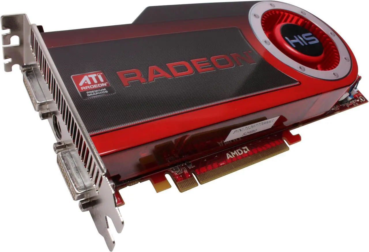 HIS Radeon HD 4870 Graphics Card H487F1GP - Newegg.com