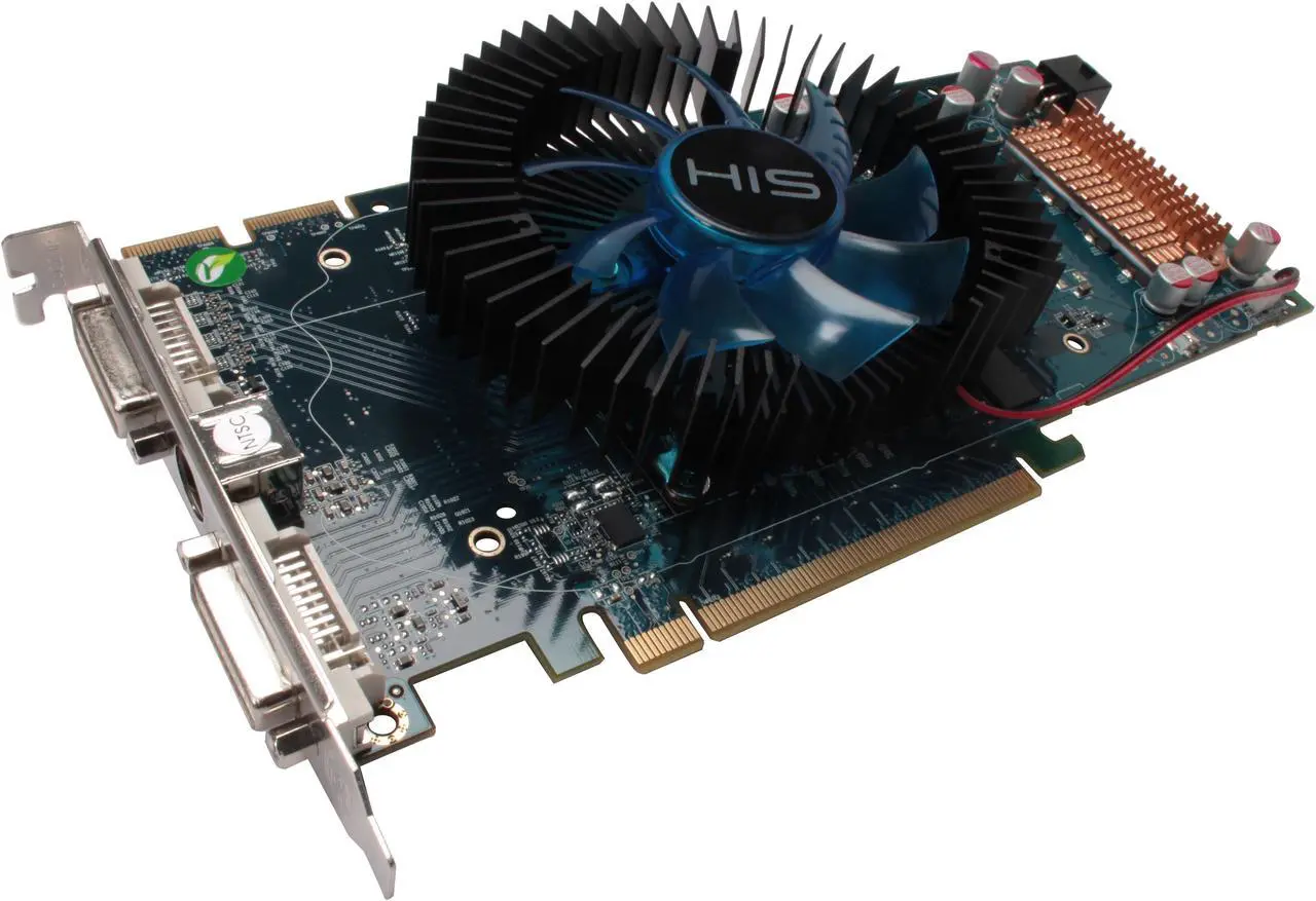 HIS Radeon HD 4830 Graphics Card H483FN512P - Newegg.com