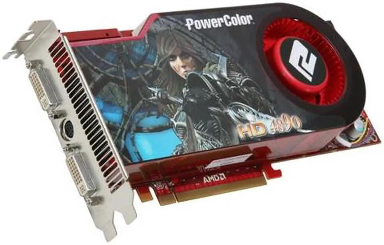 PowerColor Radeon HD 4890 Graphics Card AX4890 1GBD5-HM - Newegg.com
