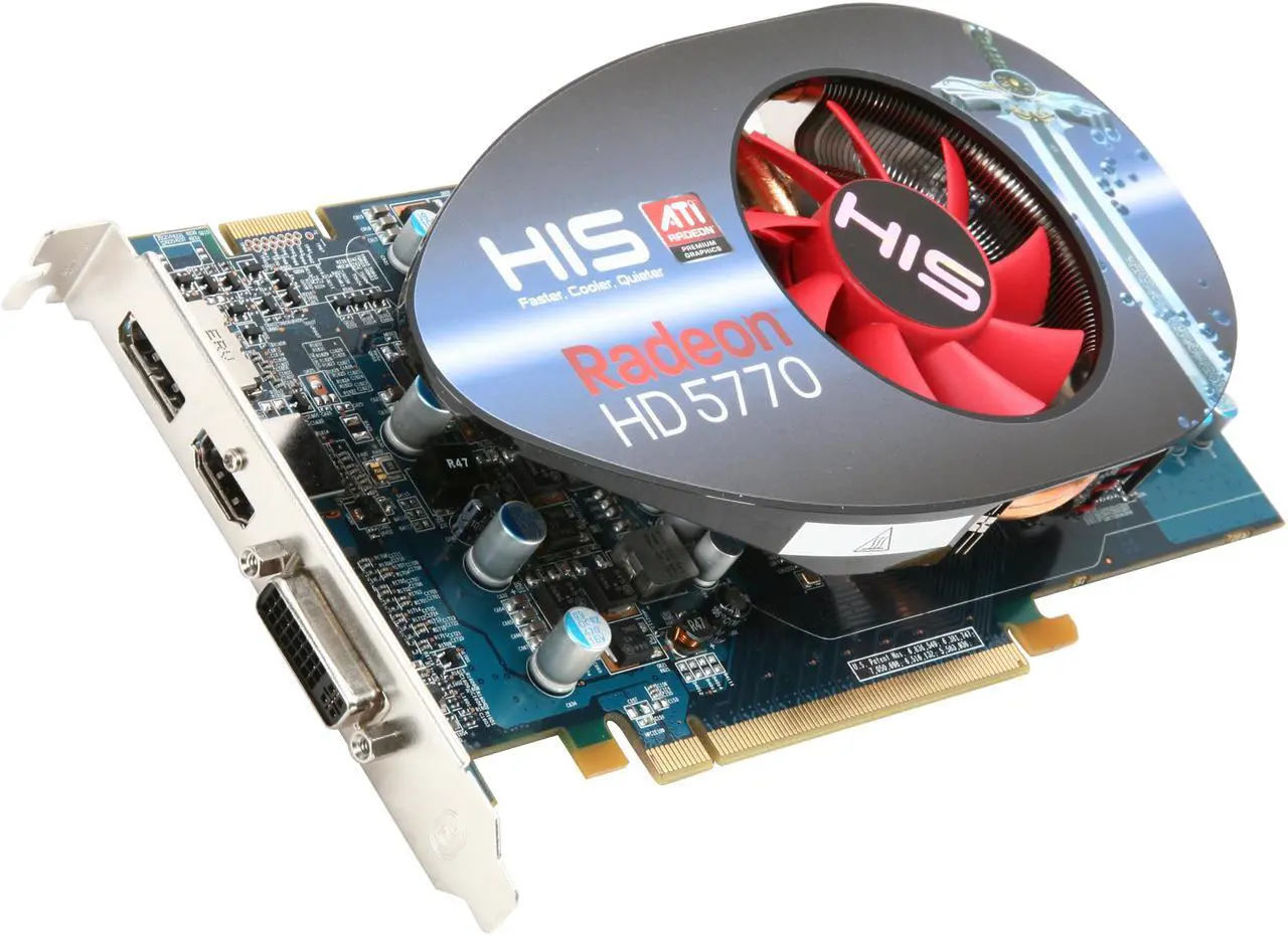 HIS Radeon HD 5770 Graphics Card H577FM1GD - Newegg.ca