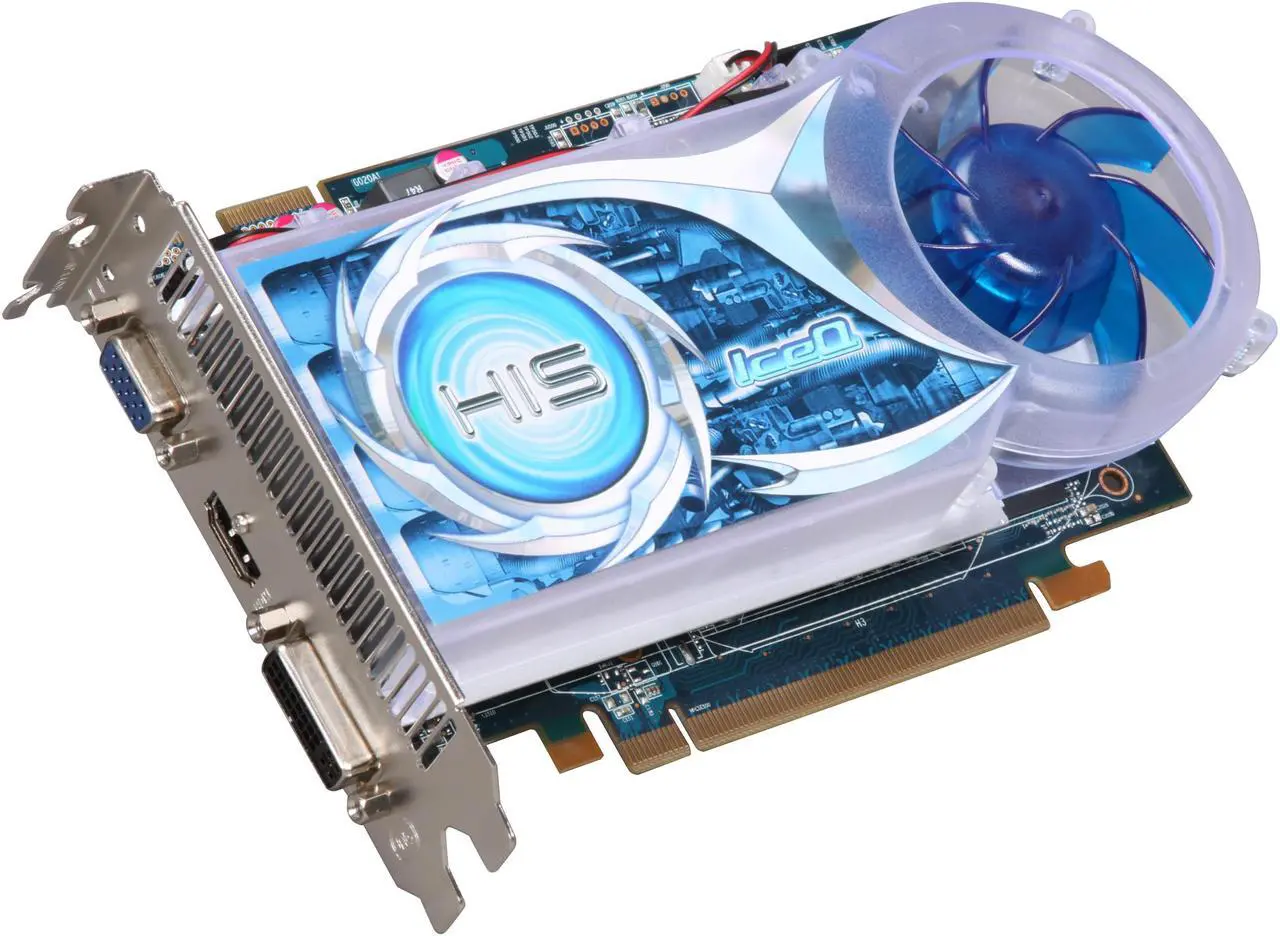 HIS H567Q1G Radeon HD 5670 (Redwood) IceQ 1GB 128-bit GDDR5 PCI Express ...