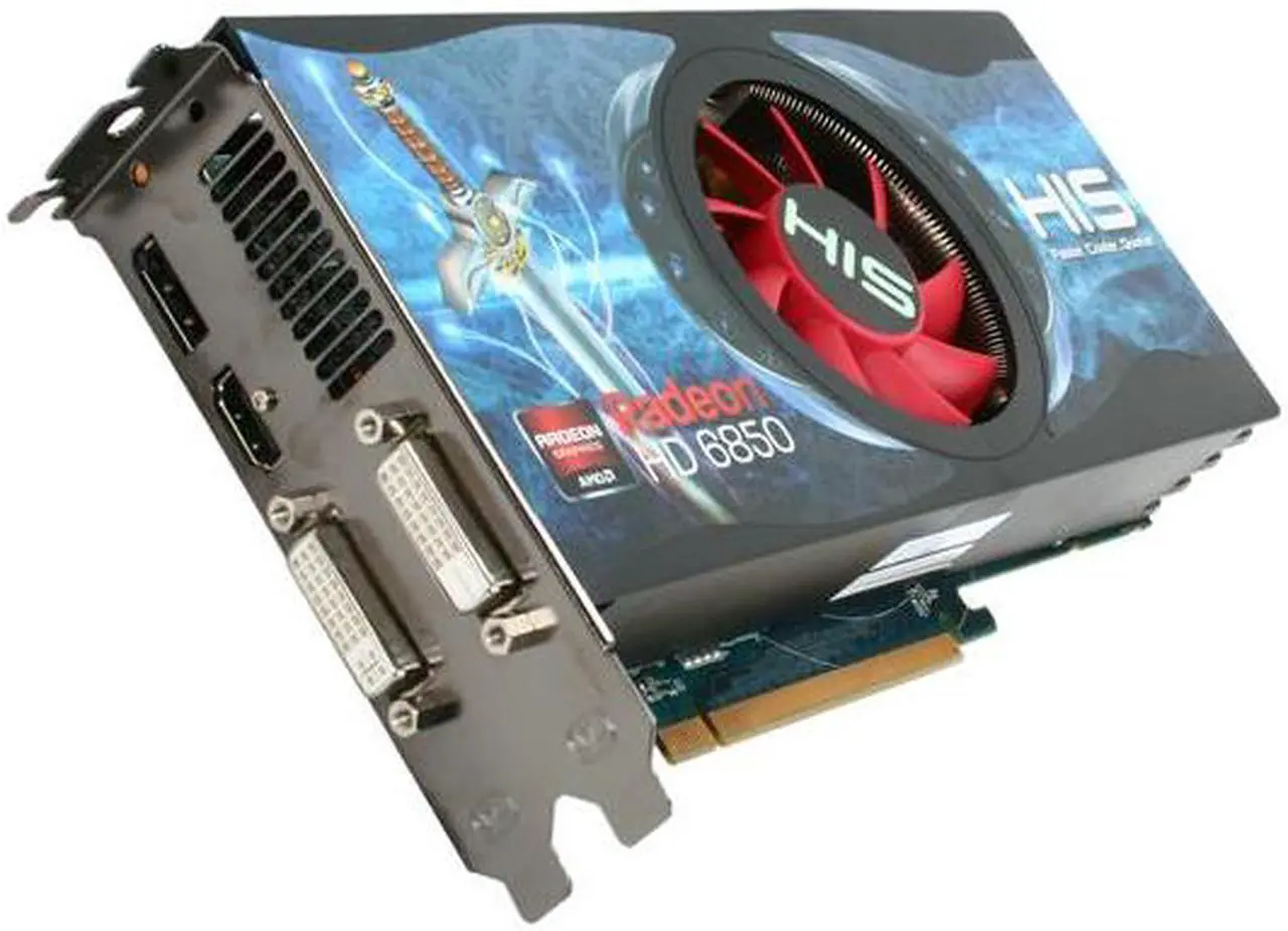 HIS Radeon HD 6850 Graphics Card H685F1GD - Newegg.com