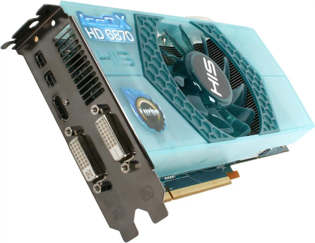 HIS IceQ X Turbo Radeon HD 6870 Graphics Card H687QNT1G2M - Newegg.com