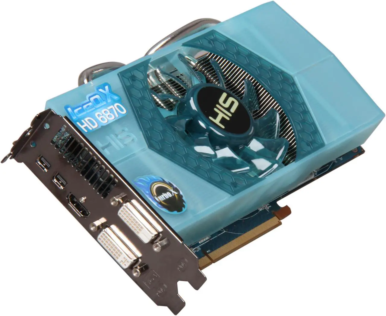 HIS IceQ X Turbo X Radeon HD 6870 Graphics Card H687QNX1G2M - Newegg.com
