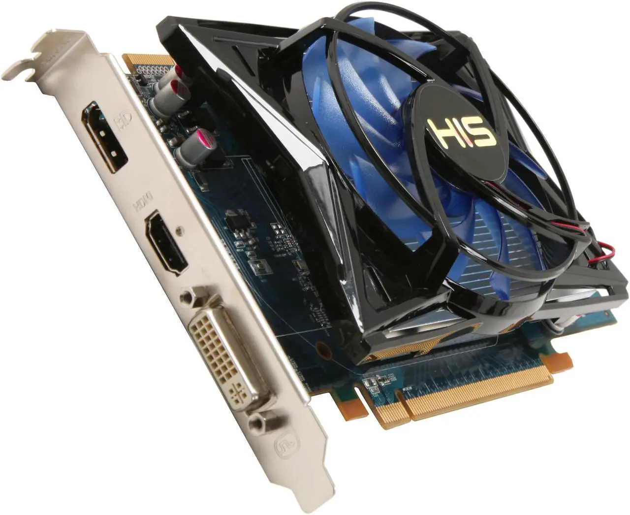 HIS Radeon HD 6750 Graphics Card H675F1GD - Newegg.com