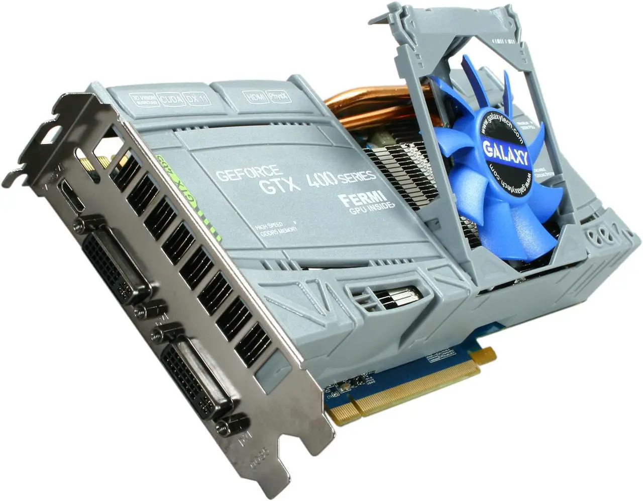 Galaxy GeForce GTX 465 (Fermi) Video Card 60XGH3HS3CUD - Newegg.com